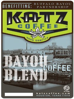 Katz Coffee Bayou Blend Coffee - Shop Coffee at H-E-B