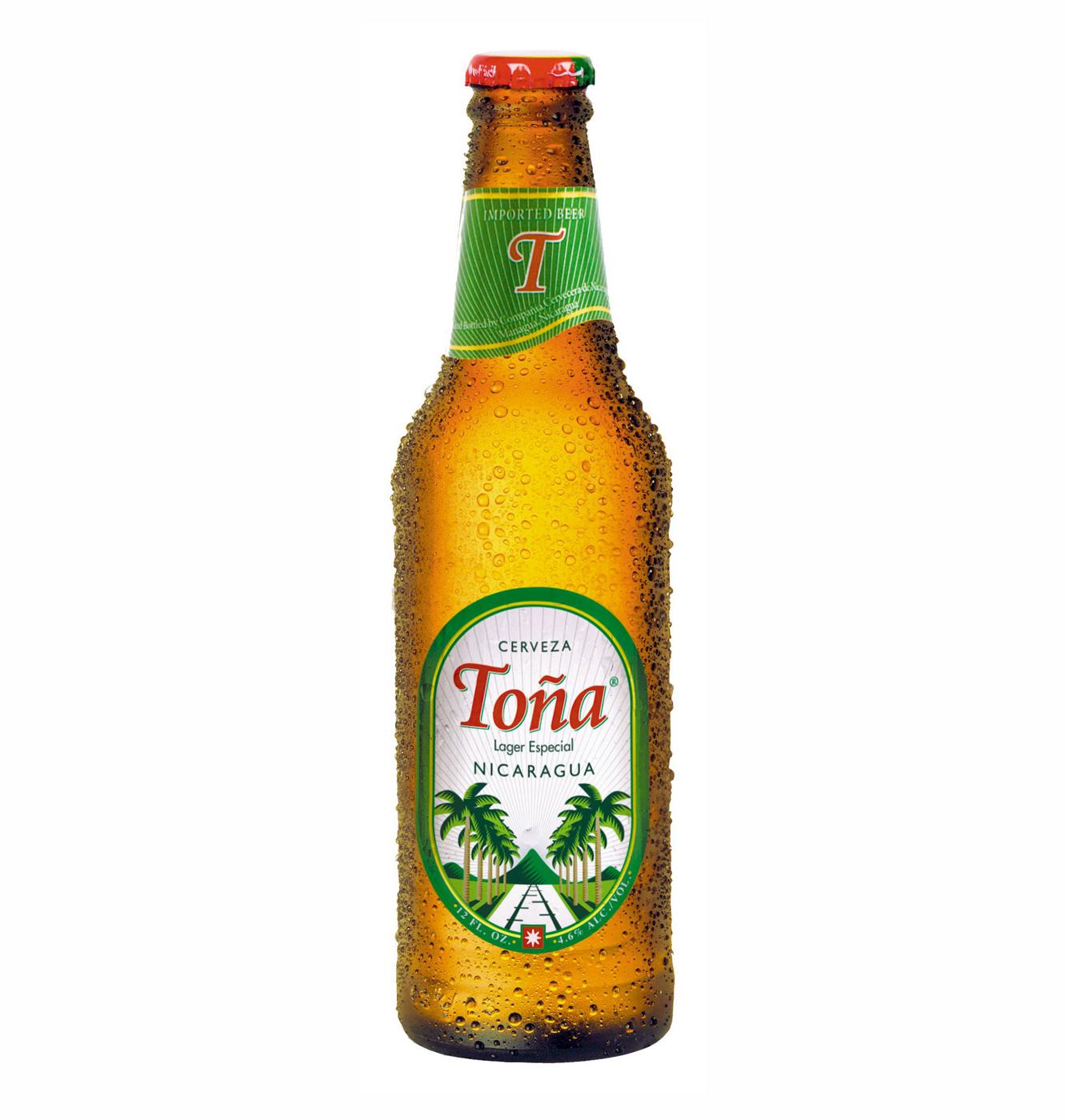 Toña Cerveza Lager Beer 6 pk Bottles - Shop Beer at H-E-B