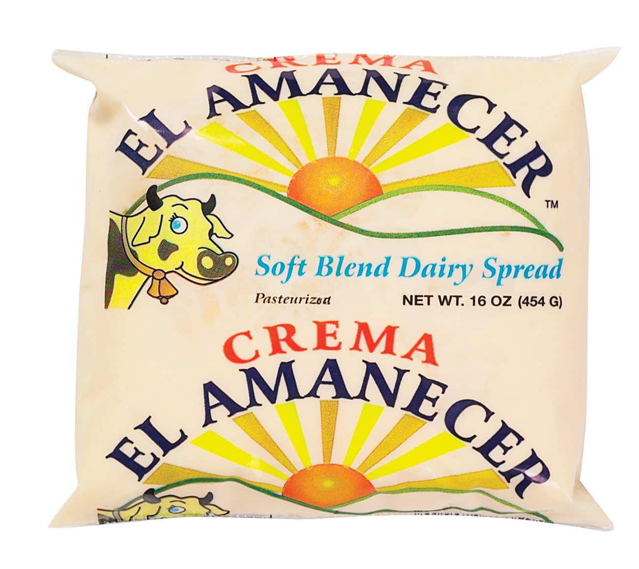 El Amanecer Crema Soft Blend Dairy Spread - Shop Cheese at H-E-B