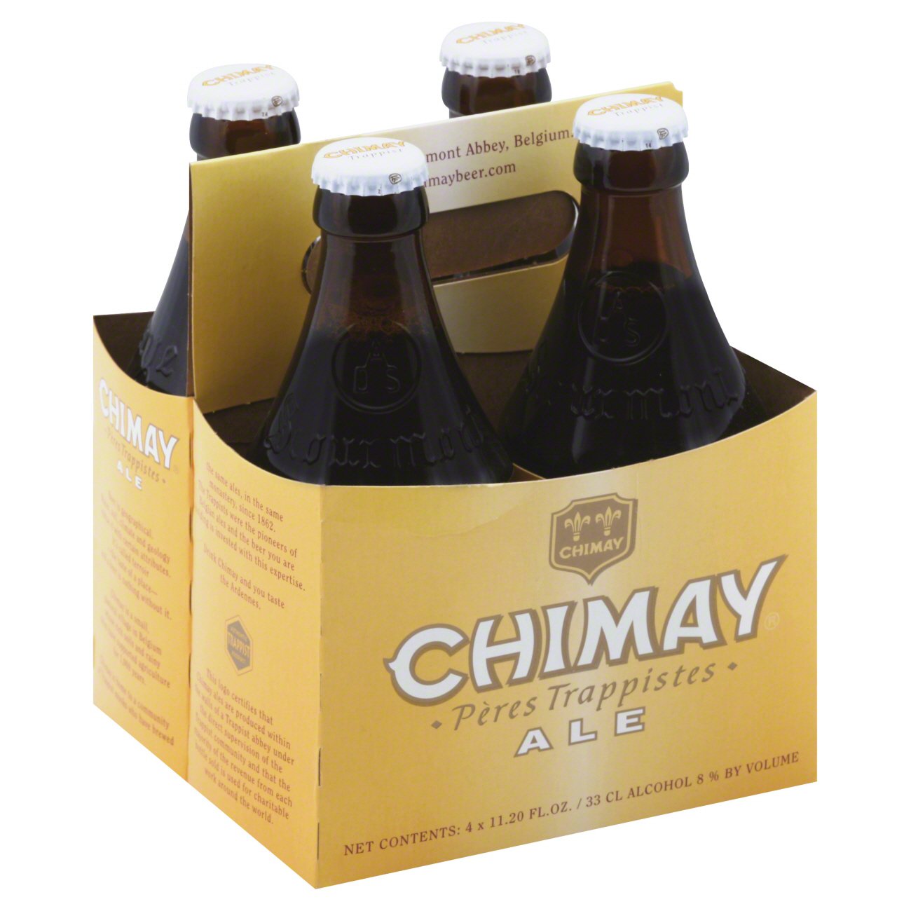 Chimay Cinq Cents Ale 4 PK Bottles - Shop Beer at H-E-B