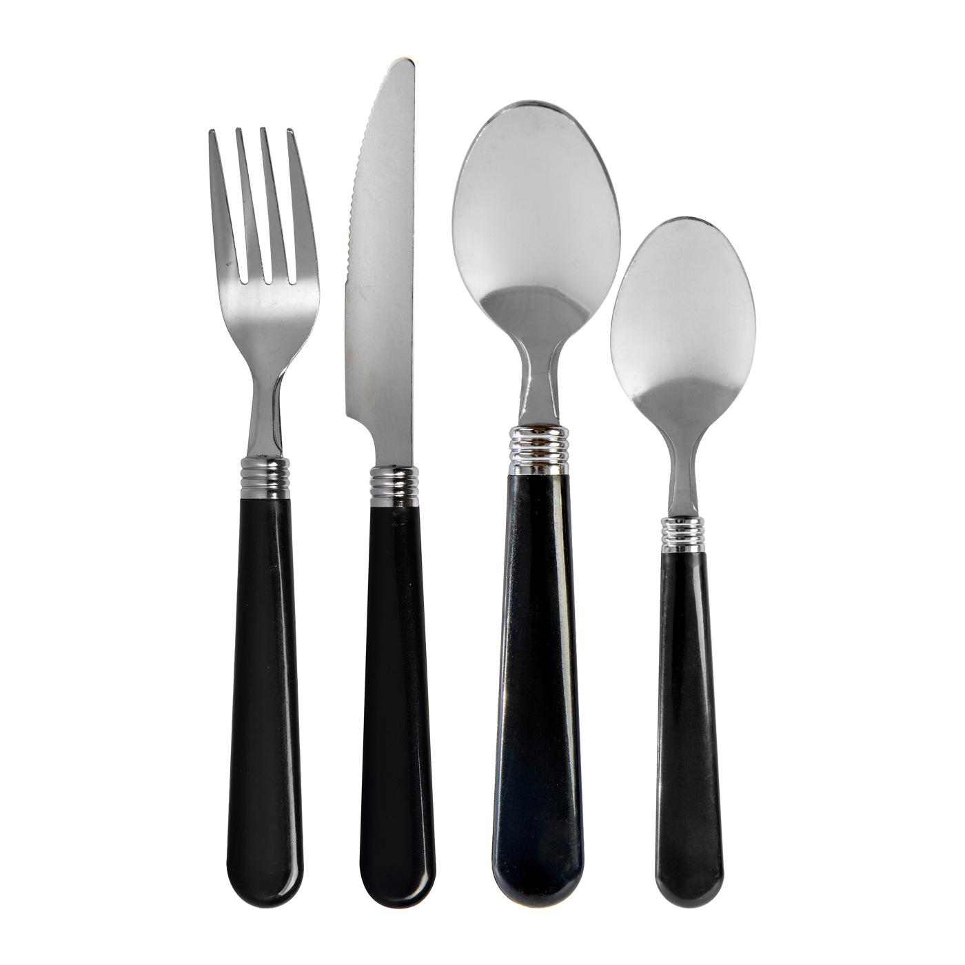 Gibson Home Sensations II Everyday Flatware Set with Caddy - Shop ...