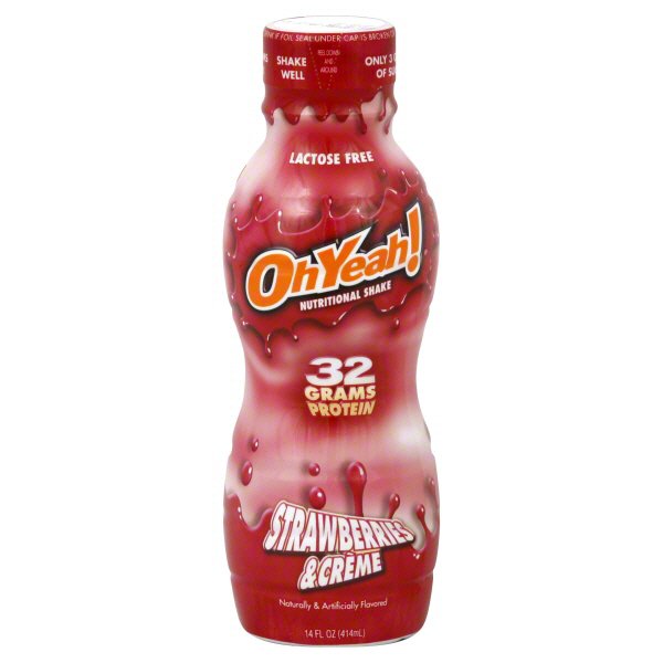 Oh Yeah Protein Shake Nutrition Facts | Besto Blog