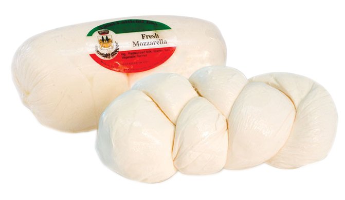 Lioni Braided Fresh Mozzarella - Shop Cheese at H-E-B