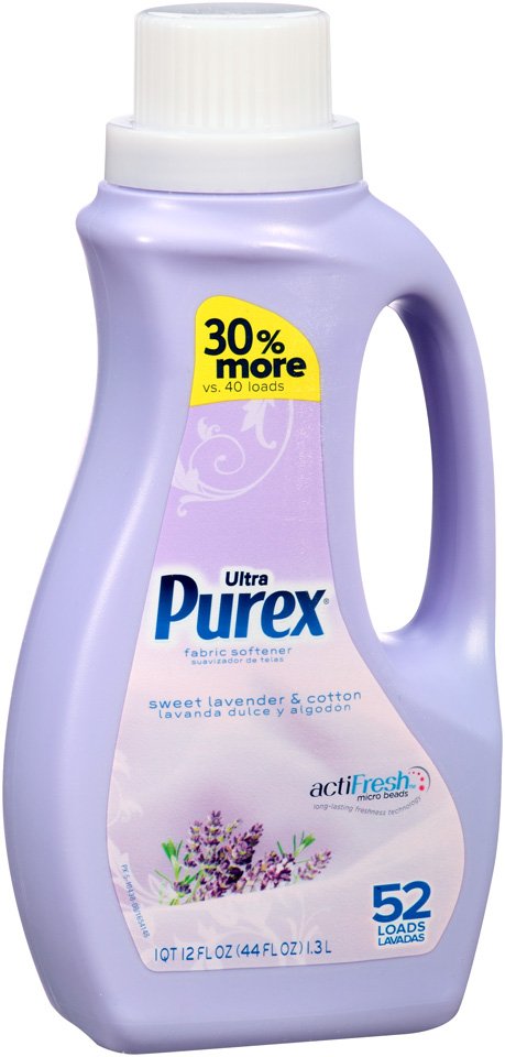 Purex Ultra Sweet Lavender and Cotton Fabric Softener 52 Loads - Shop ...