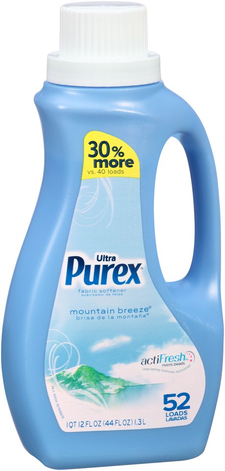 Purex Ultra Mountain Breeze Fabric Softener 52 Loads - Shop Laundry at ...
