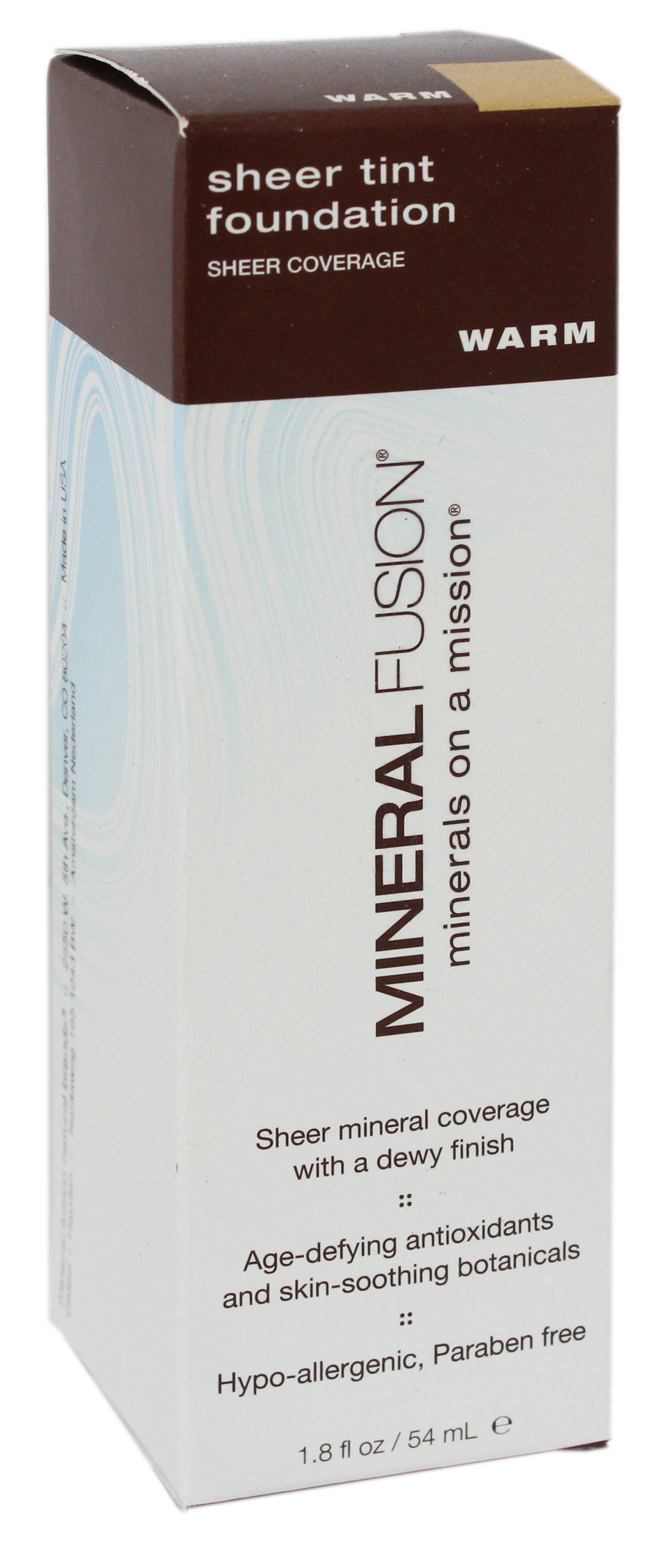 Mineral Fusion Sheer Tint Base Warm - Shop Makeup at H-E-B