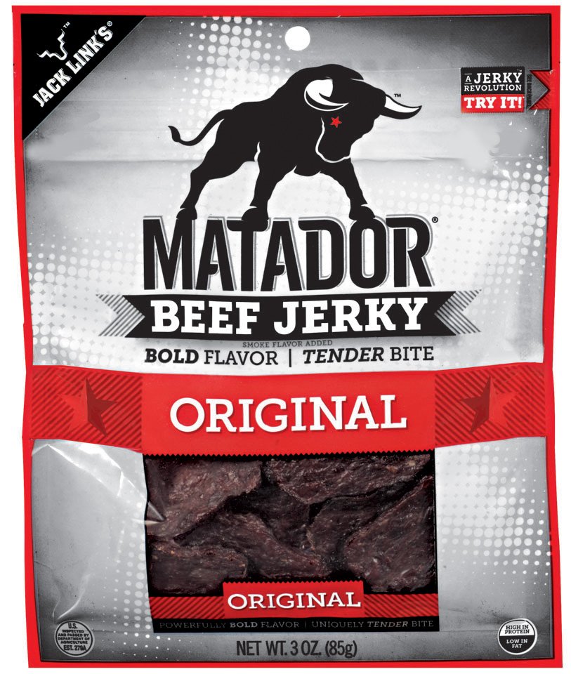 Jack Link's Matador Original Beef Jerky - Shop Snacks & Candy at H-E-B