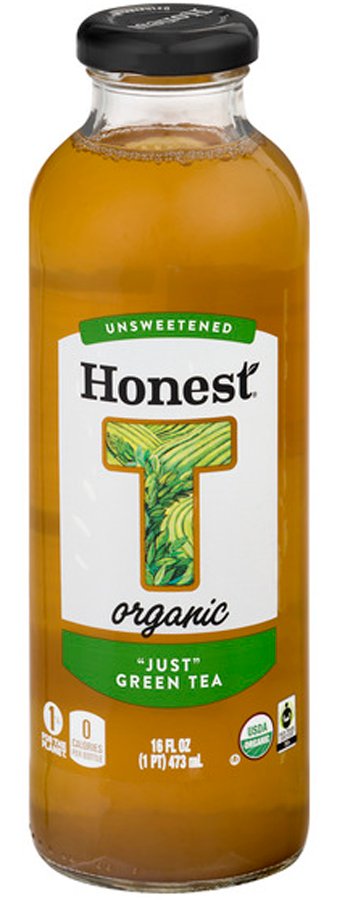 Honest Tea Unsweetened Just Green Tea - Shop Tea at H-E-B