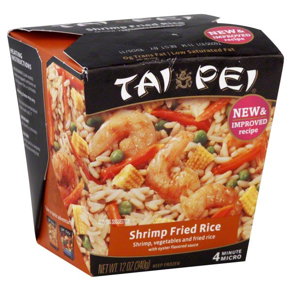 Tai Pei Shrimp Fried Rice - Shop Entrees & sides at H-E-B