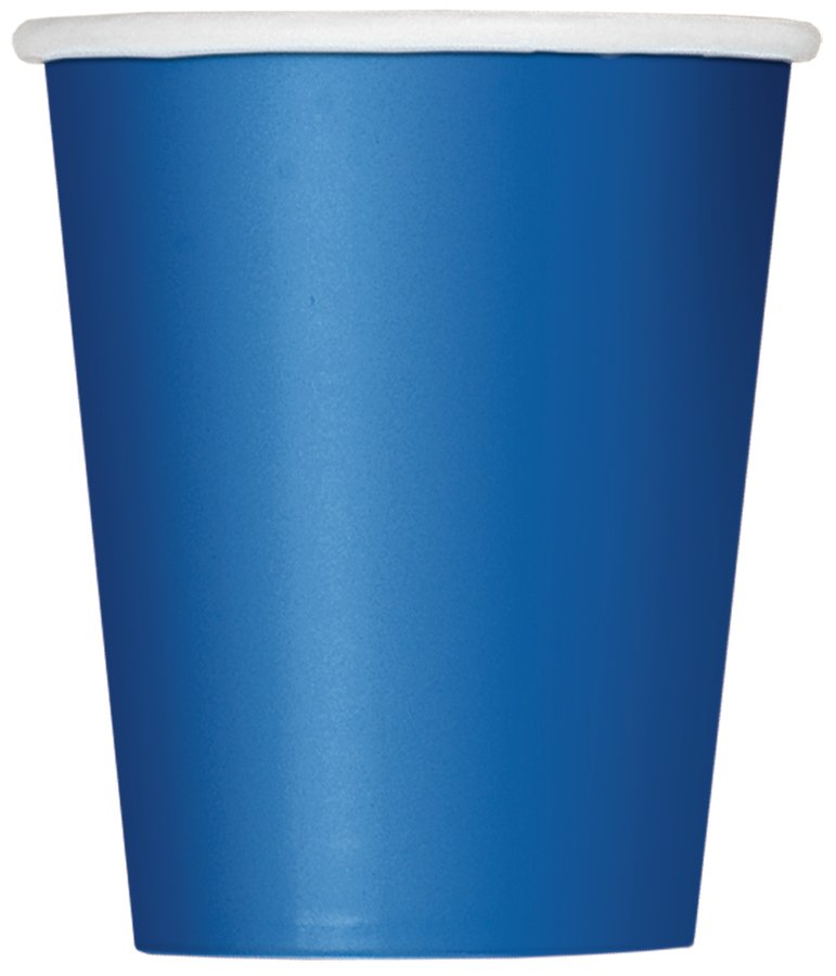 unique Party Paper Cups - Royal Blue, 14 Ct - Shop Drinkware at H-E-B