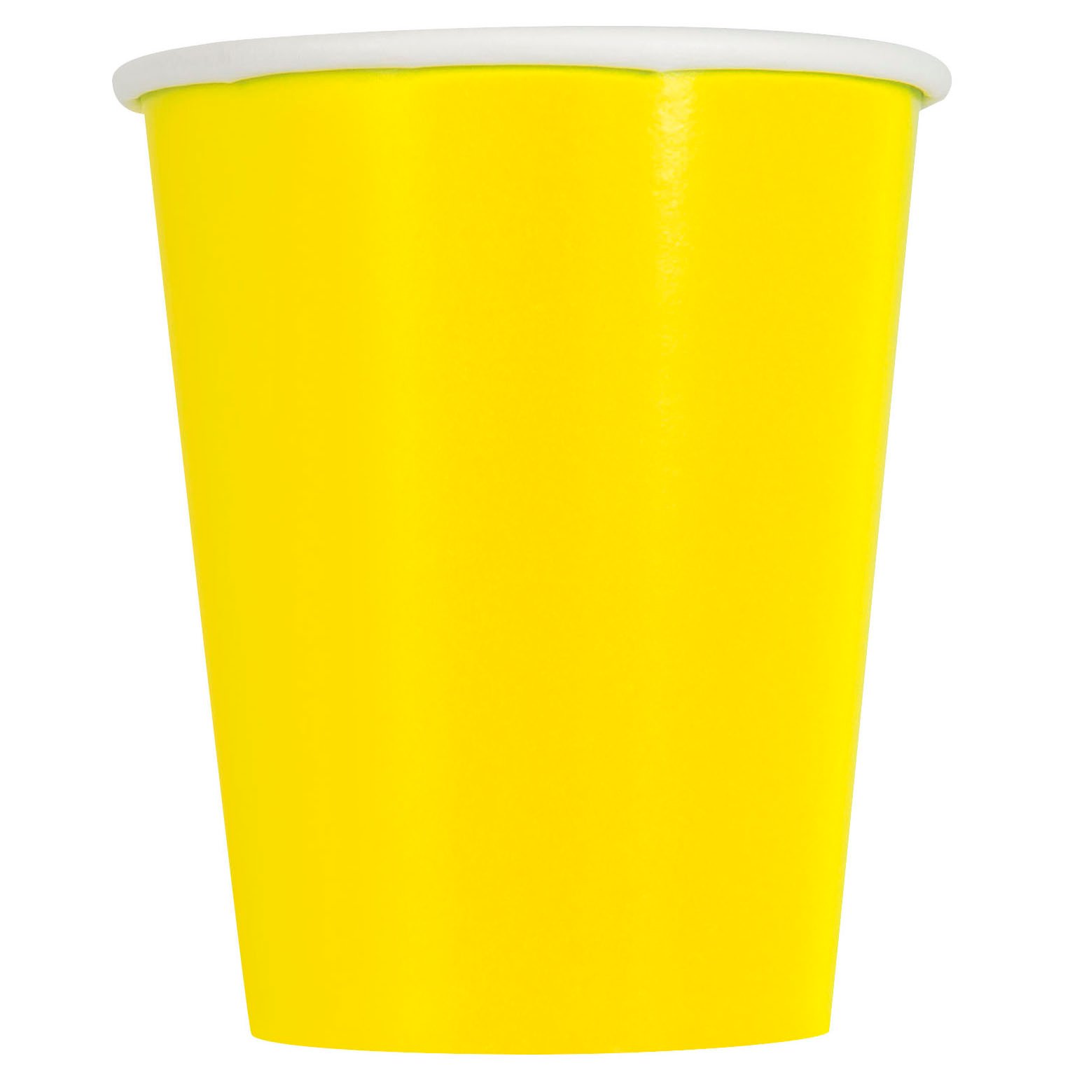 Unique Neon Yellow Paper Cups - Shop Disposable Kitchenware at H-E-B