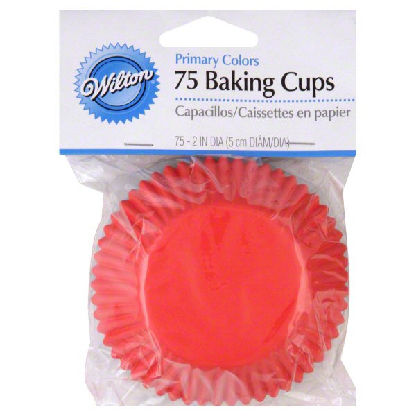 Wilton Primary Color Baking Cups - Shop Baking paper & liners at H-E-B