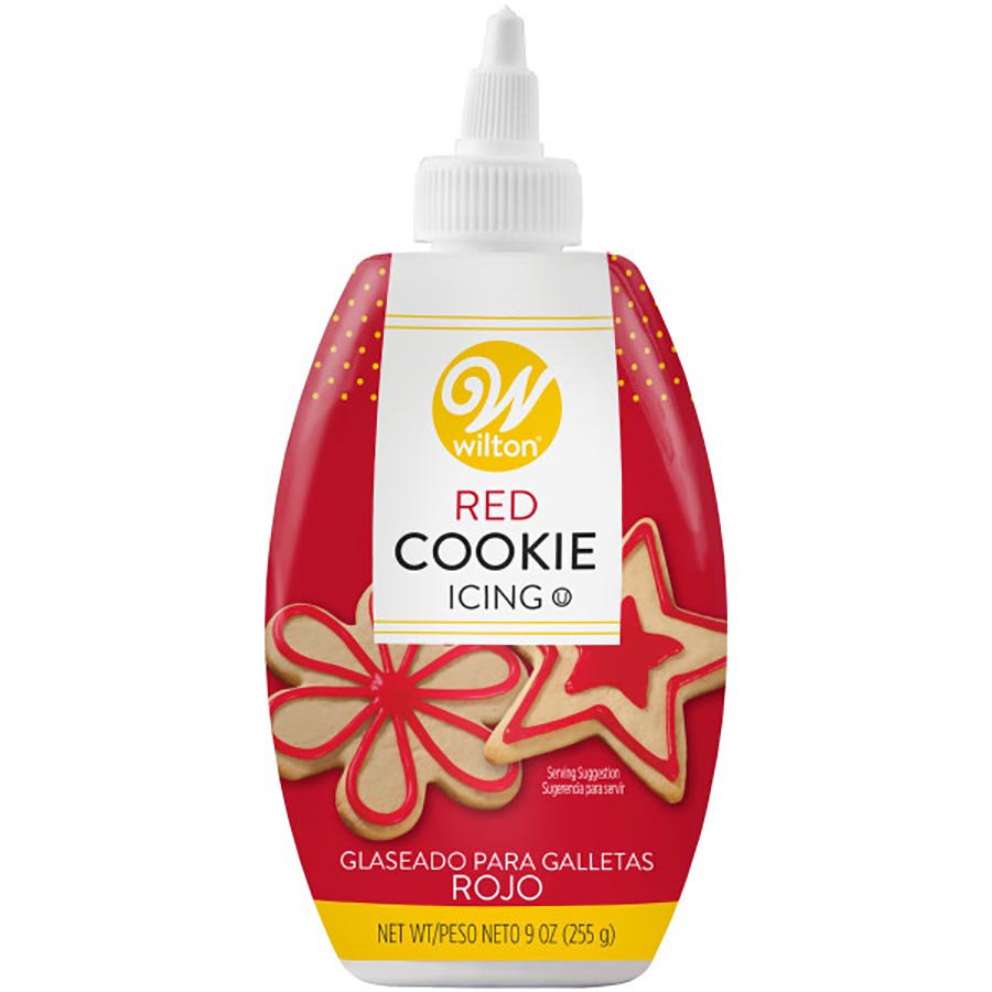 Wilton Cookie Icing - Red - Shop Icing & decorations at H-E-B