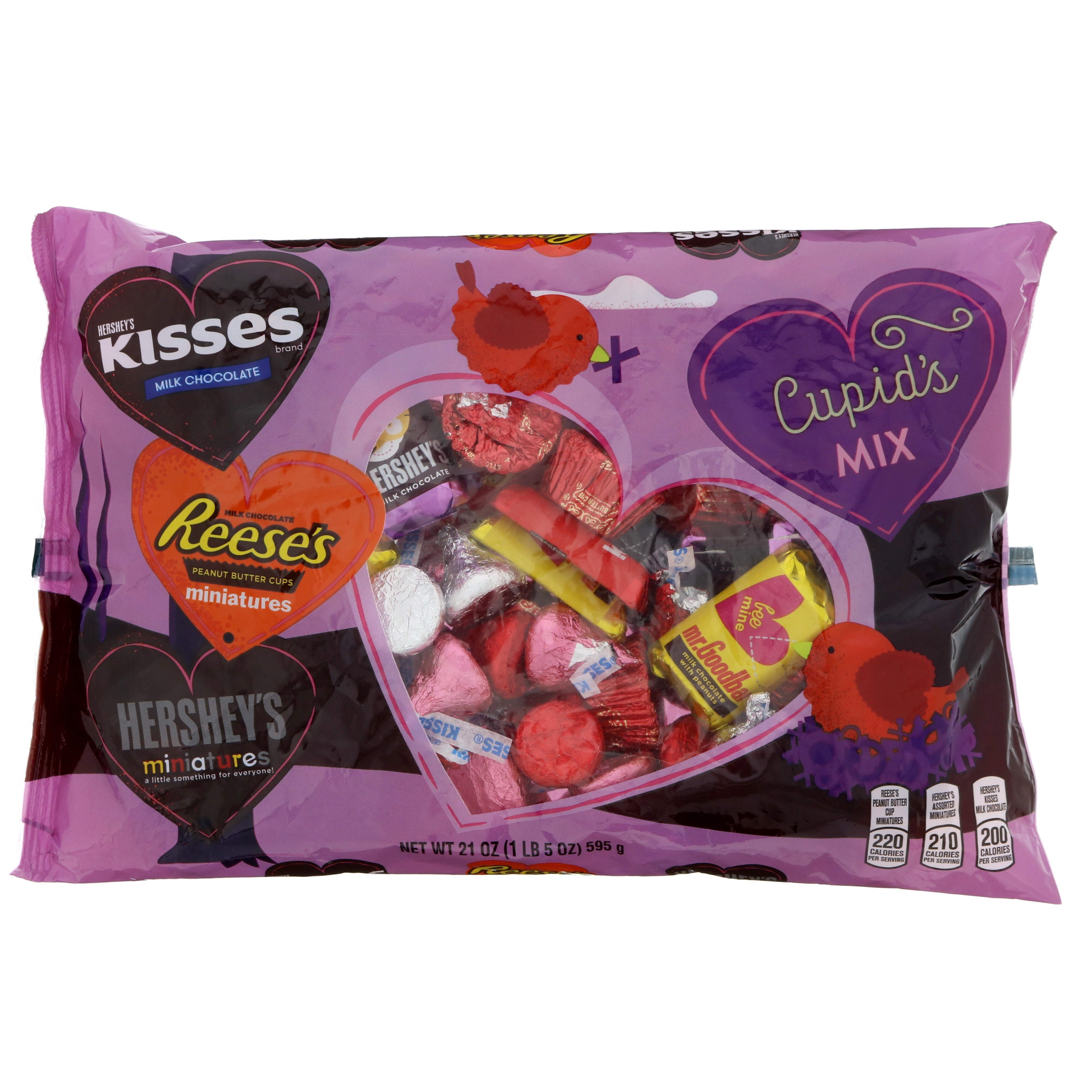 Hershey's Cupid's Mix Assorted Candy - Shop Snacks & Candy at H-E-B