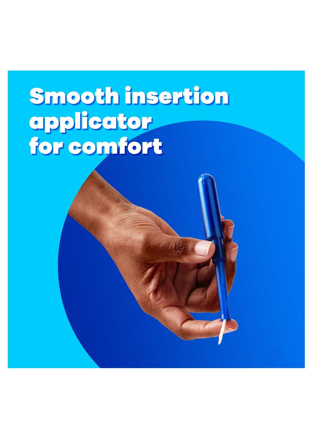 Tampax Pearl Tampons Ultra Absorbency, Unscented - Shop Tampons at H-E-B