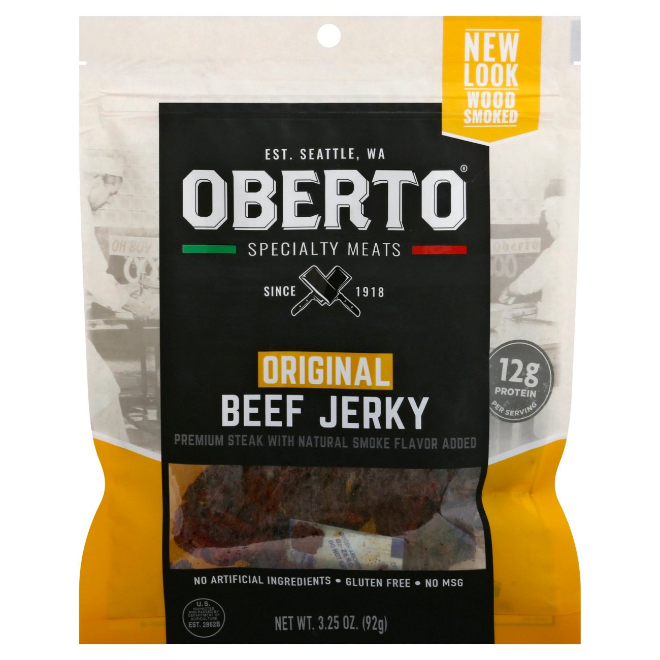 Oberto Original Beef Jerky - Shop Jerky at H-E-B
