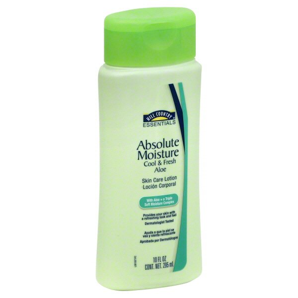 Hill Country Essentials Aloe Cool And Fresh Skin Care Lotion - Shop ...