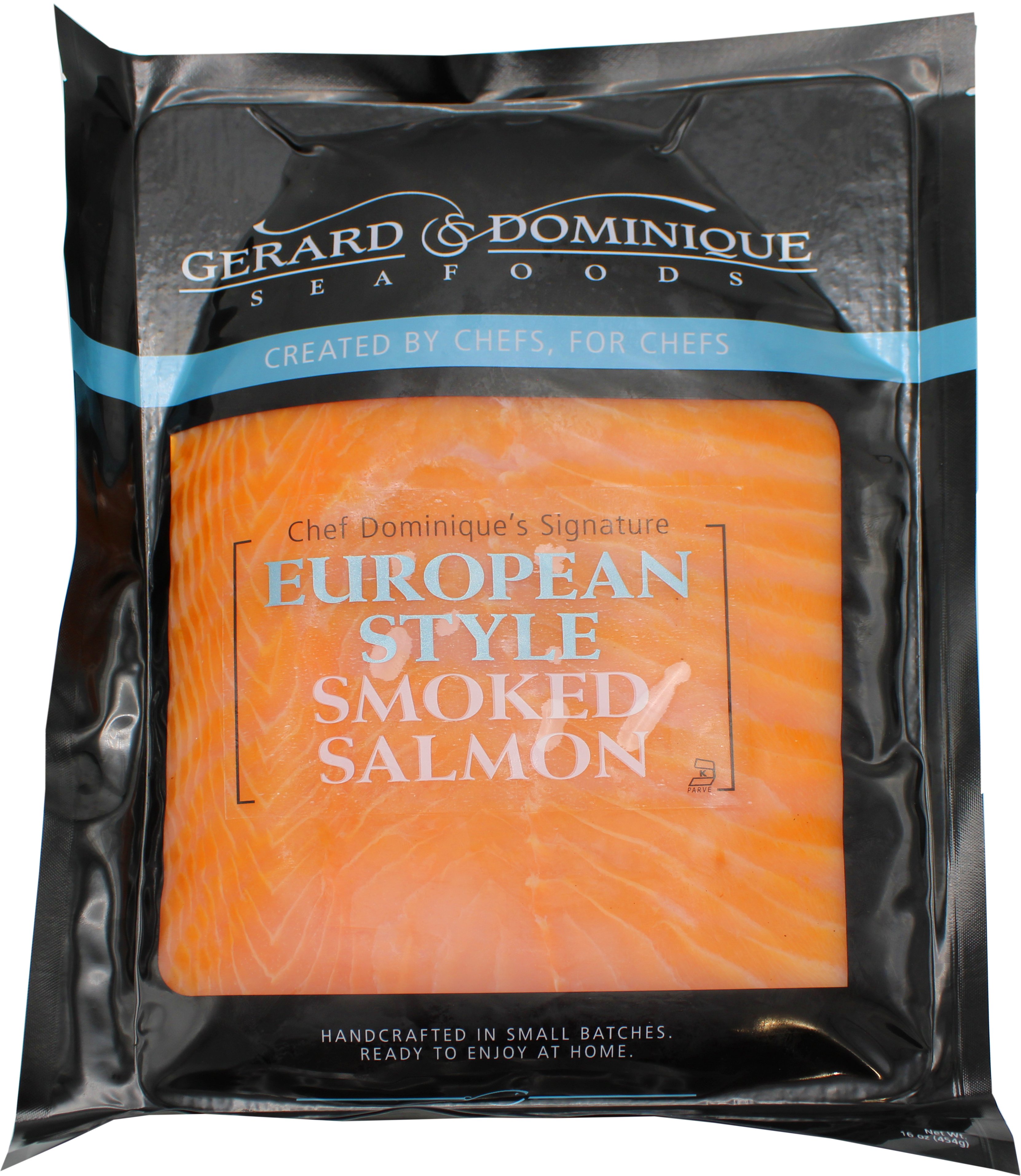 Gerard & Dominique Seafoods European Style Smoked Salmon - Shop Fish at ...