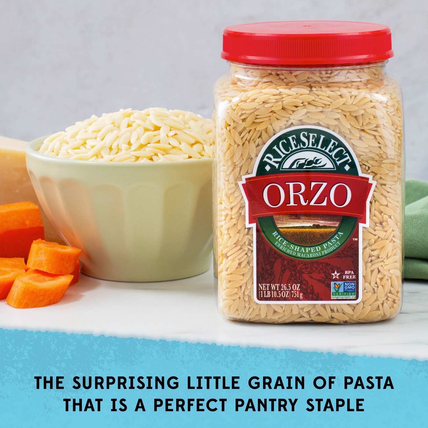 RiceSelect Original Orzo - Shop Pasta at H-E-B