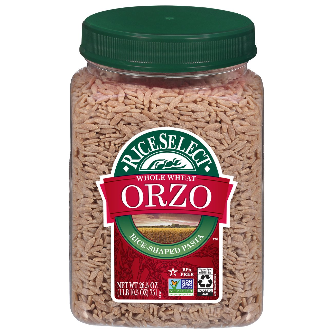 Rice Select Whole Wheat Orzo - Shop Pasta at H-E-B