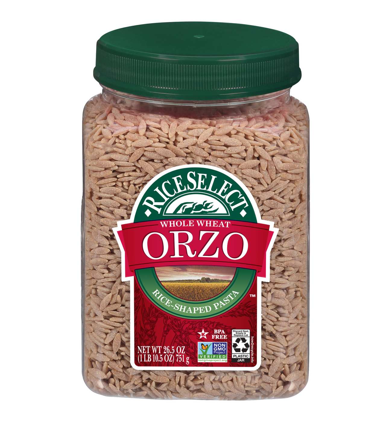 Rice Select Whole Wheat Orzo - Shop Pasta at H-E-B