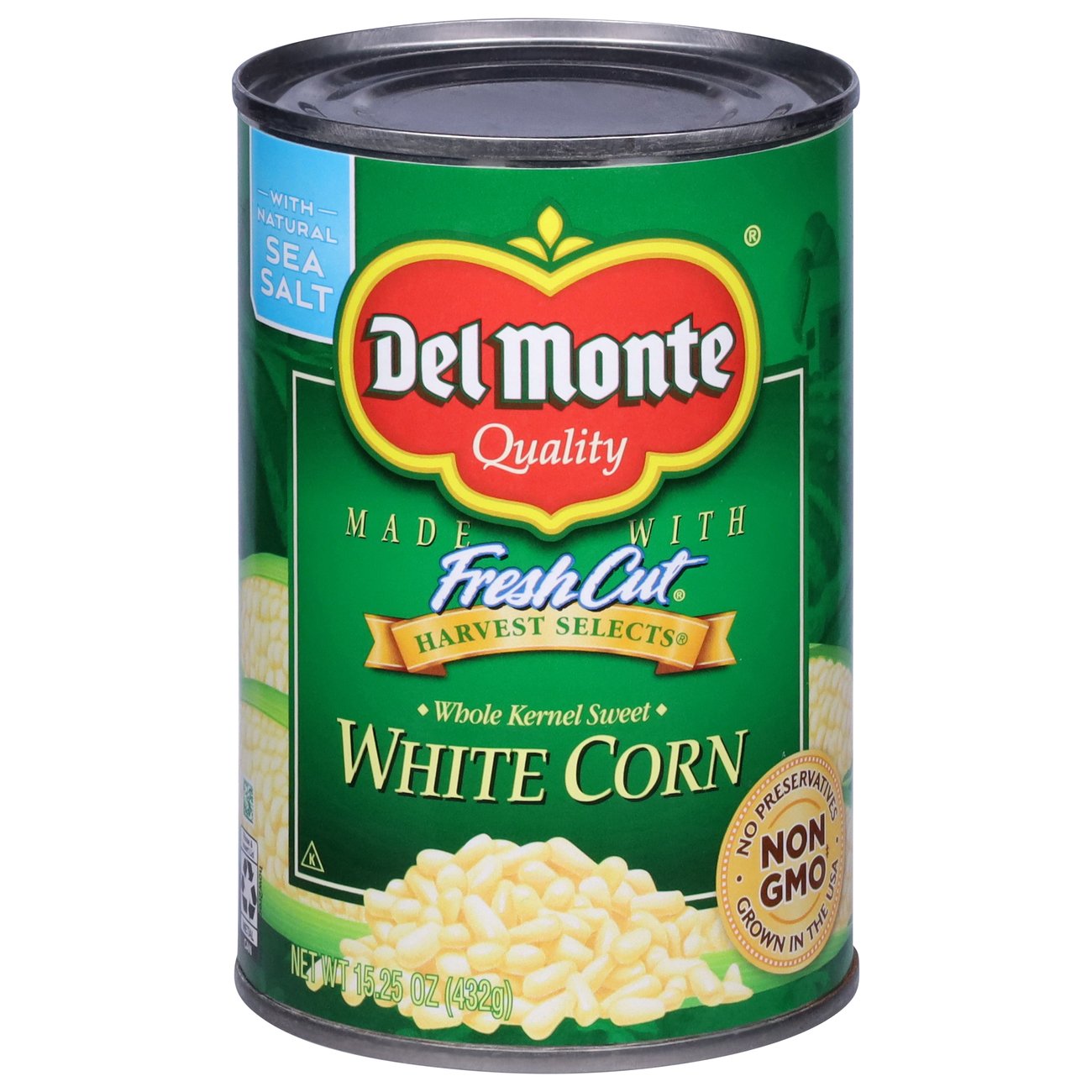 Del Monte Whole Kernel Sweet White Corn - Shop Corn at H-E-B