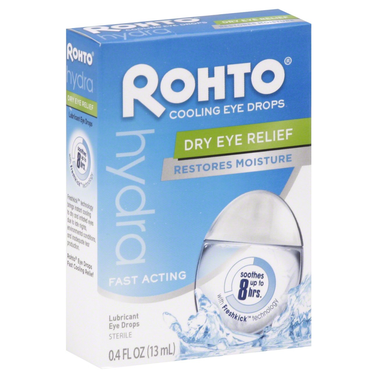 Rohto Hydra Dry Eye Relief - Shop Eye drops & lubricants at H-E-B