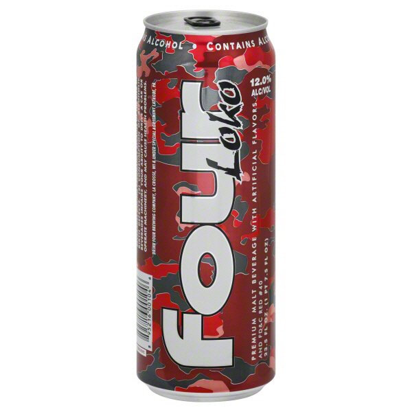 Four Loko Fruit Punch Can - Shop Malt beverages & coolers at H-E-B