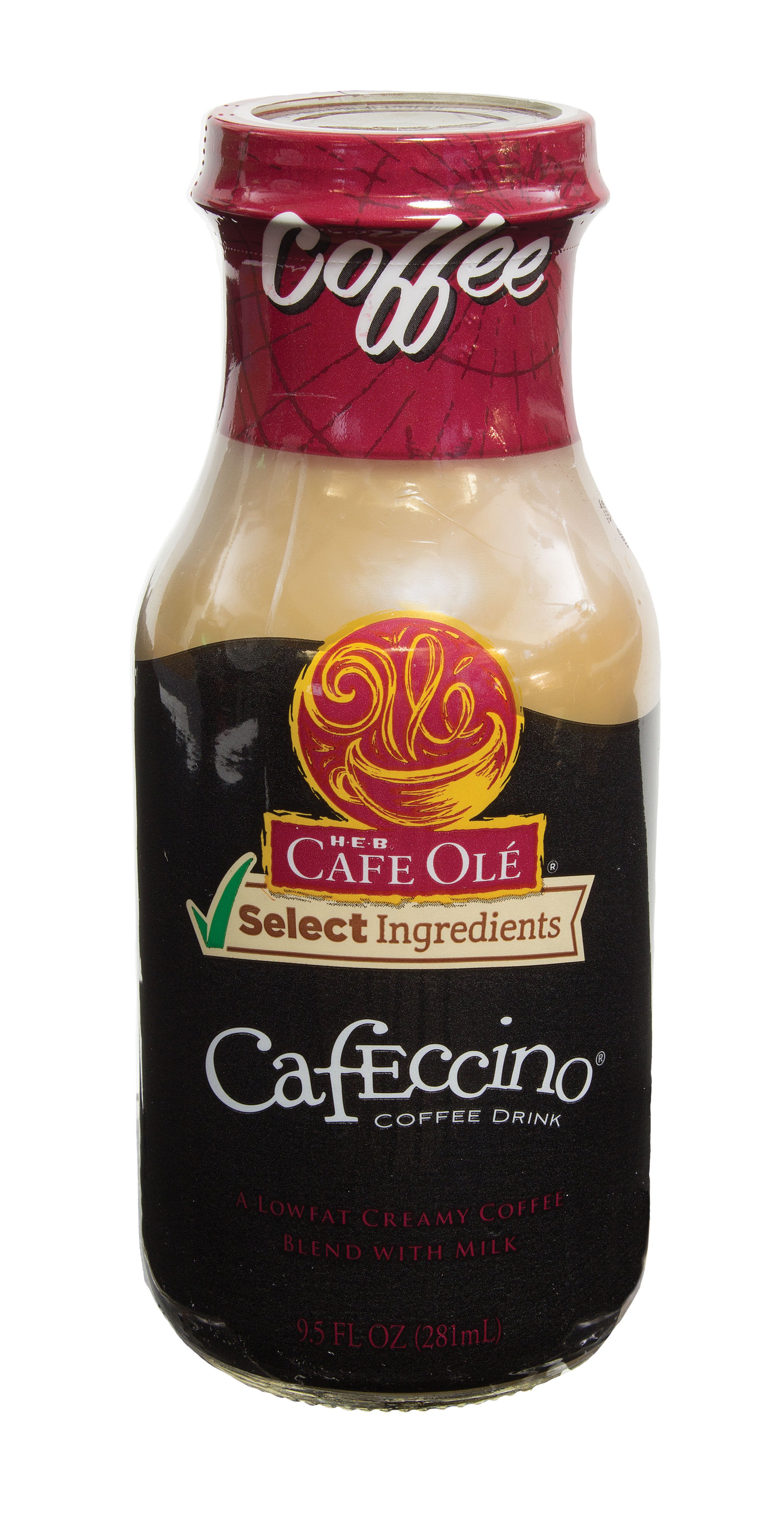 H-E-B Cafe Ole Cafeccino Coffee Drink - Shop Coffee at H-E-B