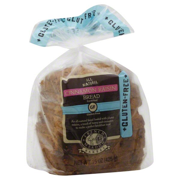 French Meadow Bakery Gluten Free Cinnamon Raisin Bread - Shop Bread at ...