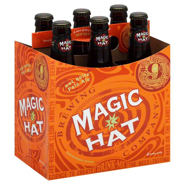 Magic Hat No. 9 Ale Beer, Glass Bottles - Shop Beer & Wine at H-E-B