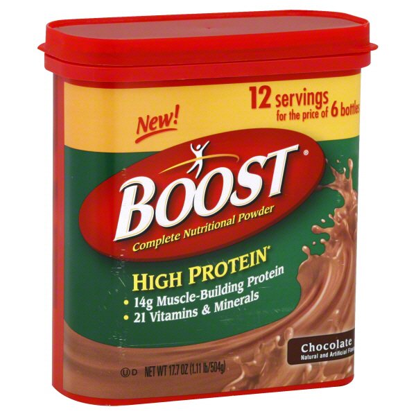 Boost Chocolate Complete Nutritional Powder - Shop Boost Chocolate ...