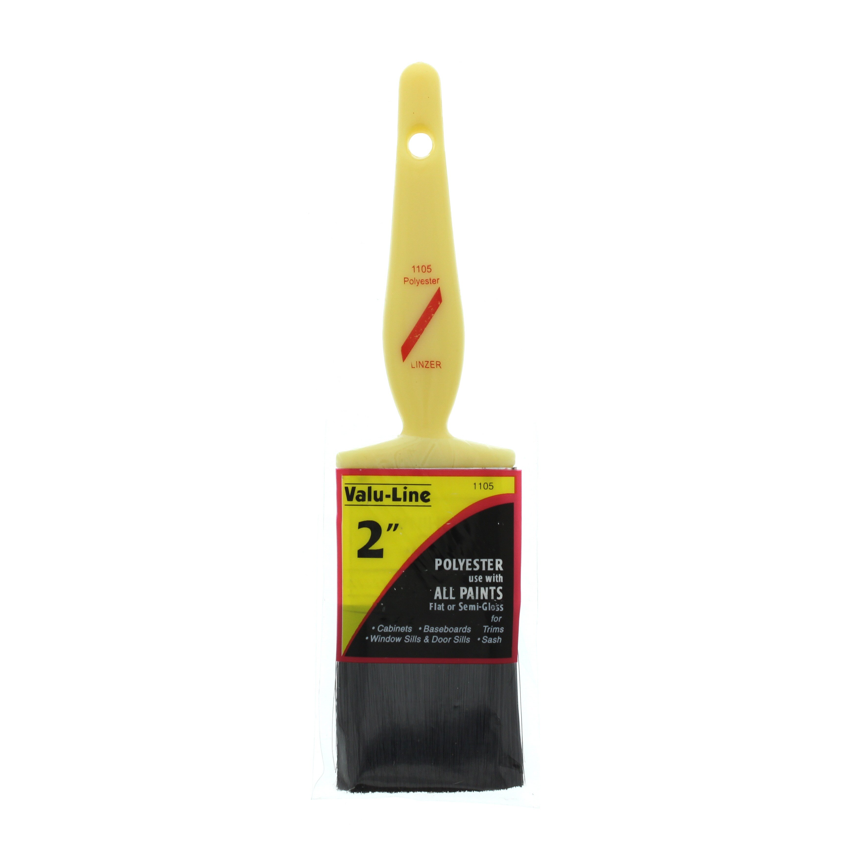 Linzer Utility Polyester Paint Brush - Shop Painting at H-E-B