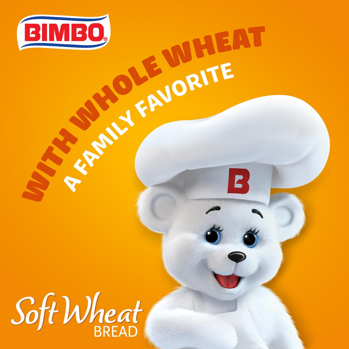 Bimbo Sliced Soft Wheat Bread - Shop Sliced bread at H-E-B