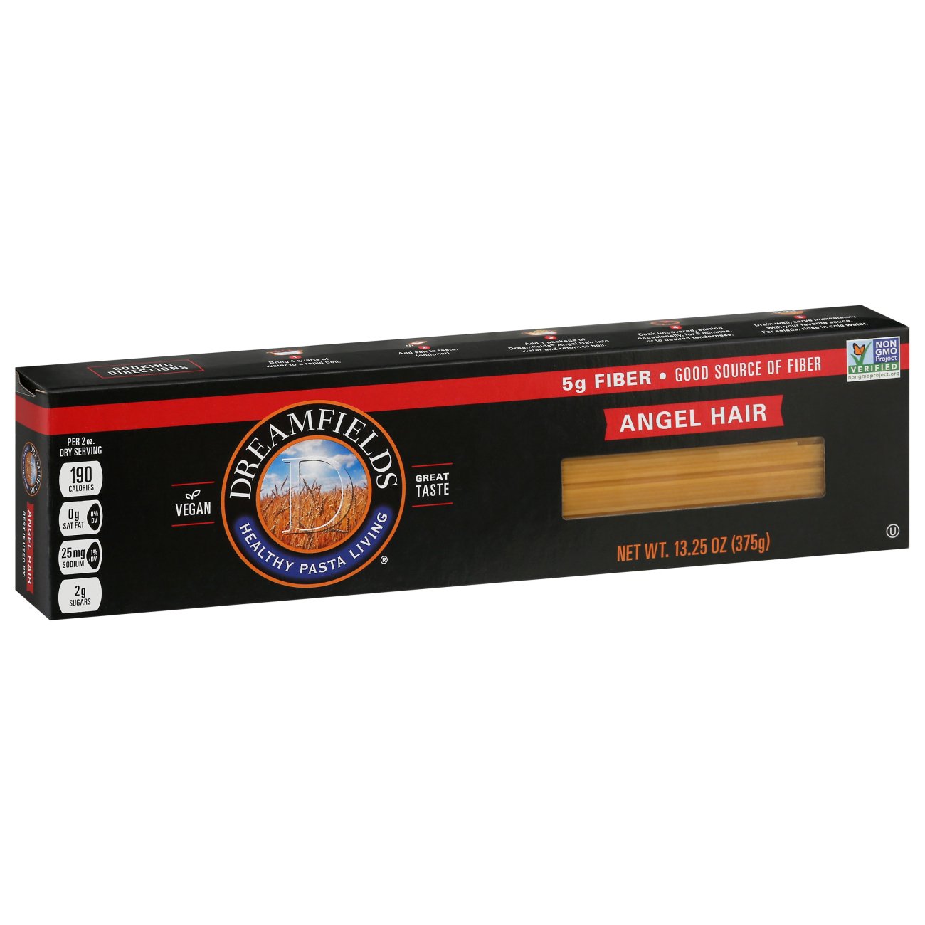 Dreamfields Angel Hair - Shop Pasta at H-E-B