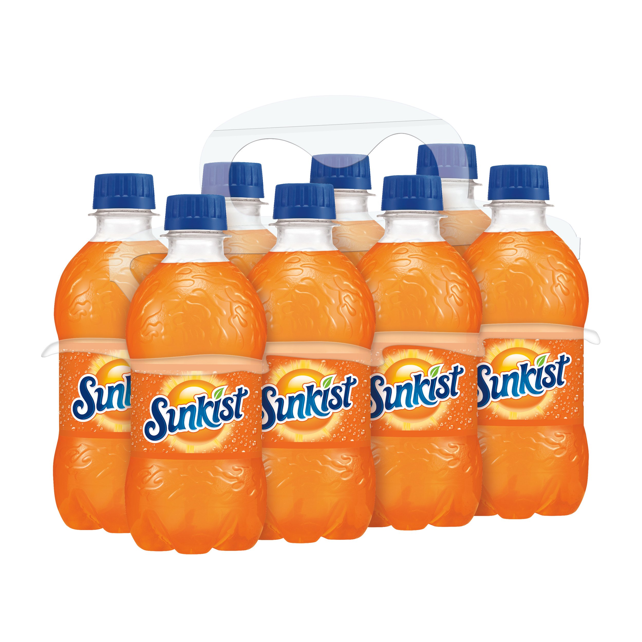Sunkist Orange Soda 12 oz Bottles - Shop Soda at H-E-B