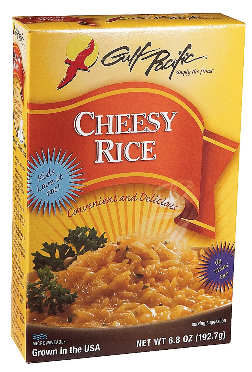 Gulf Pacific Cheesy Rice - Shop Pasta & Rice at H-E-B
