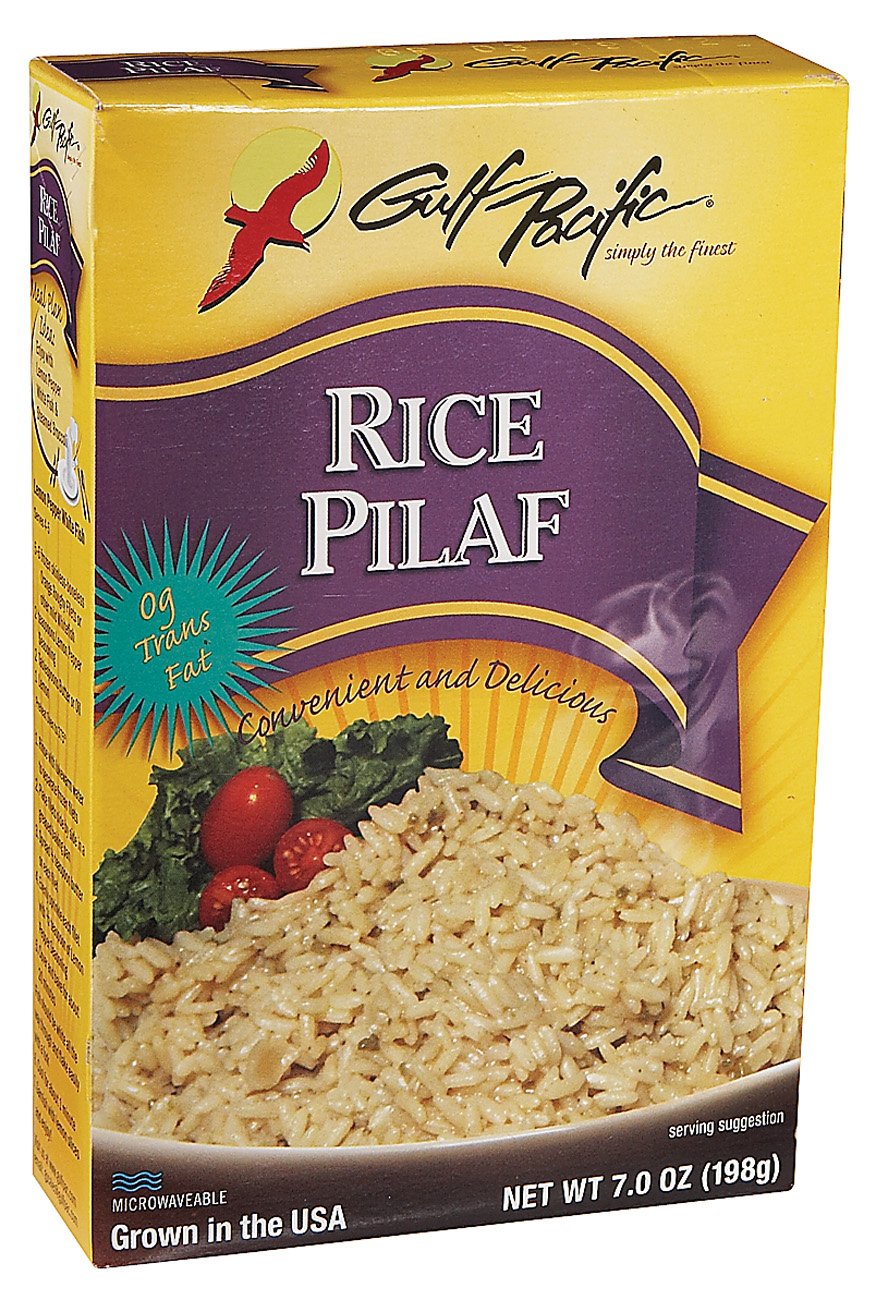 Gulf Pacific Rice Pilaf - Shop Rice & grains at H-E-B