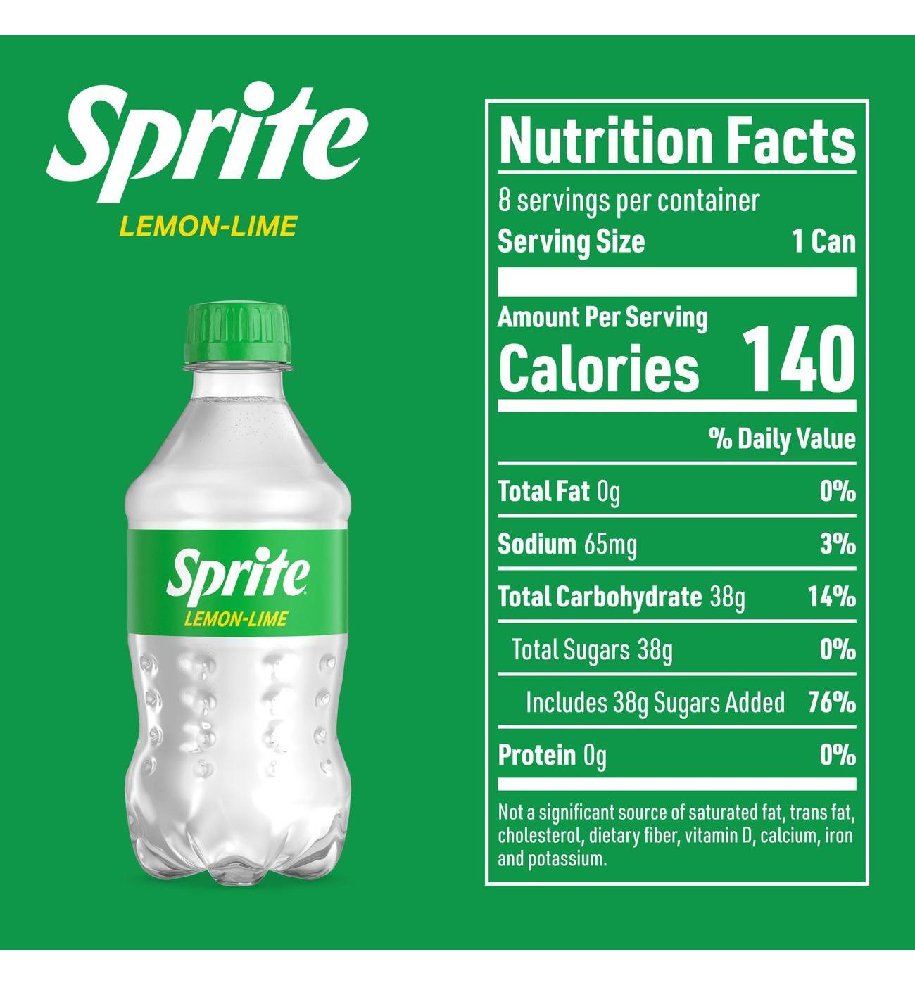 Sprite Lemon-Lime Soda 12 oz Bottles - Shop Soda at H-E-B
