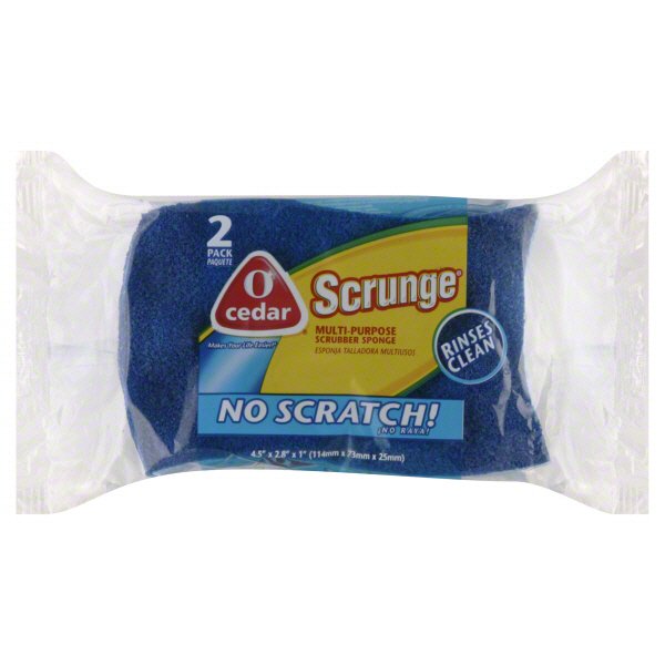 O Cedar Scrunge No Scratch - Shop Sponges & scrubbers at H-E-B