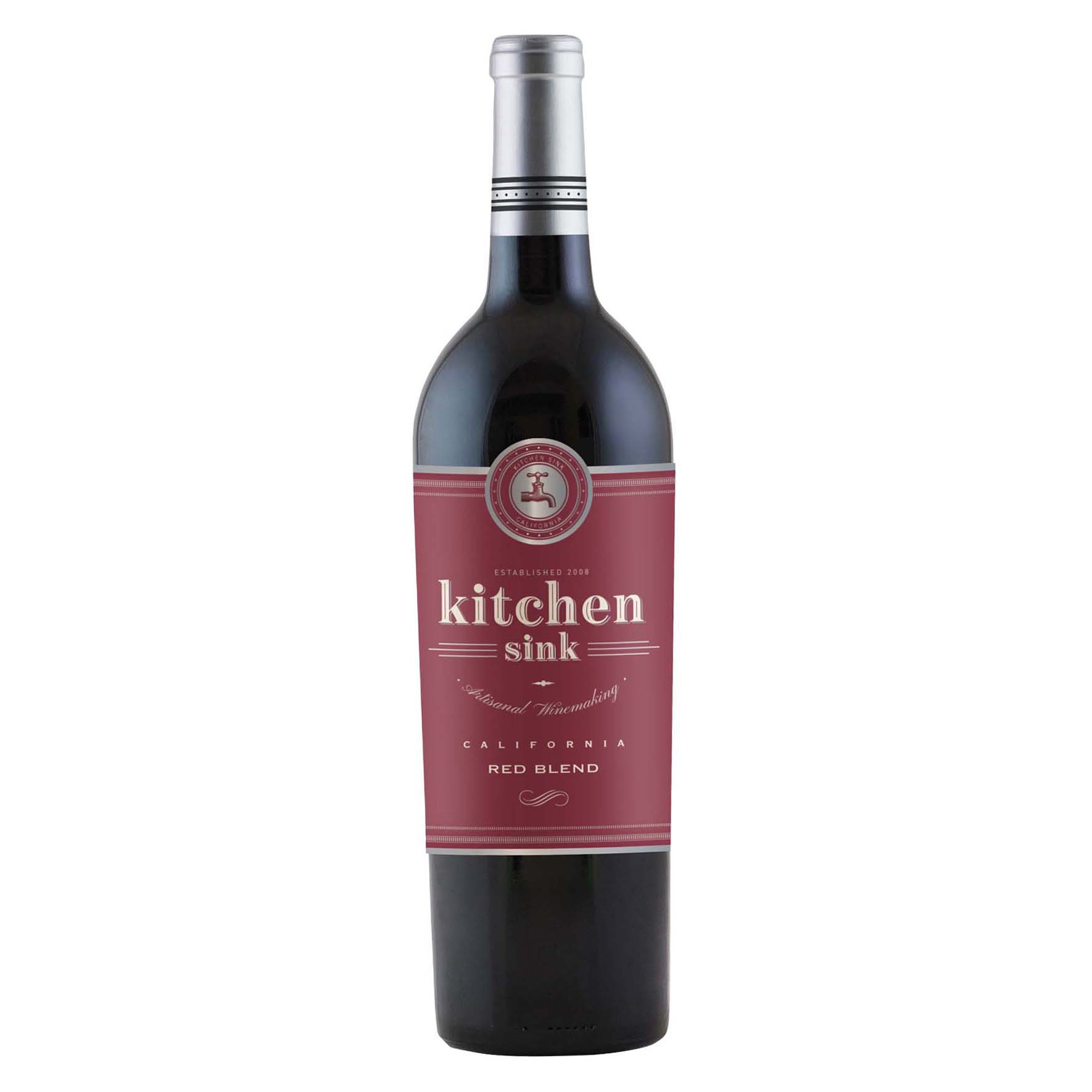 Kitchen Sink Red Table Wine - Shop Wine at H-E-B