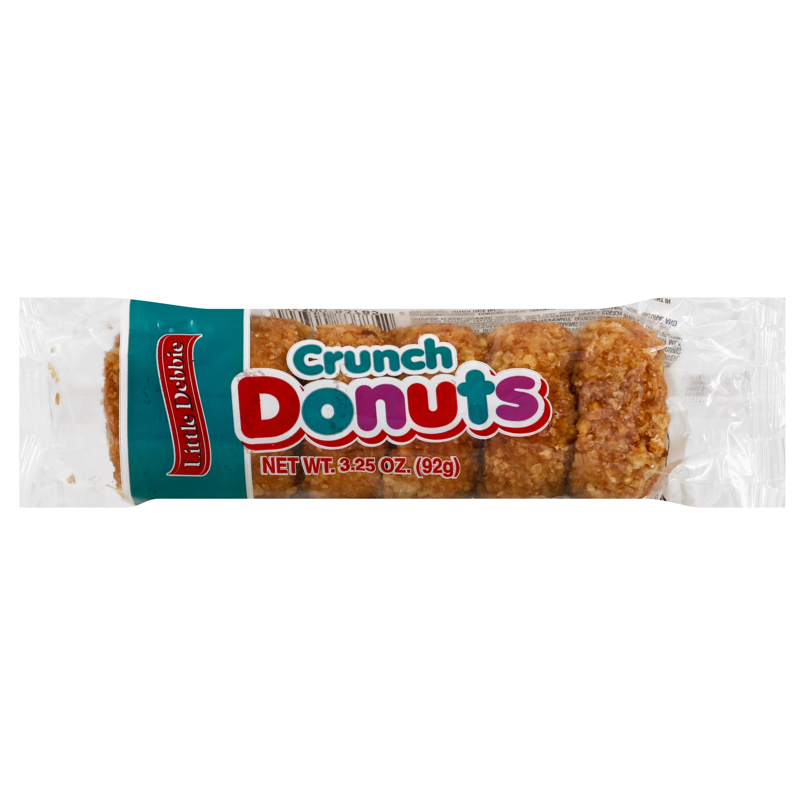Little Debbie Coconut Crunch Donuts - Shop Snack cakes at H-E-B