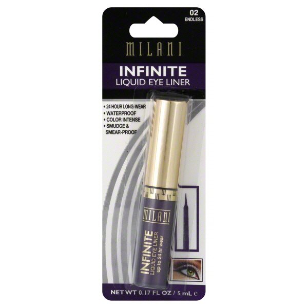 Milani Infinite Liquid Eye Liner - Shop Eyeliner at H-E-B