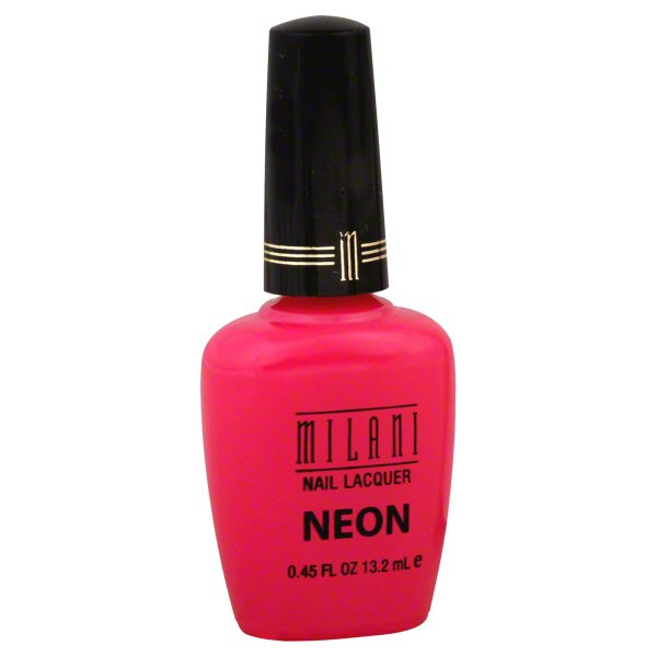 Milani Neon Pink Rocks! Nail Lacquer - Shop Nail polish at H-E-B