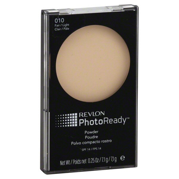 Revlon PhotoReady Blurring Powder, Fragrance Free, 010 Fair Light ...