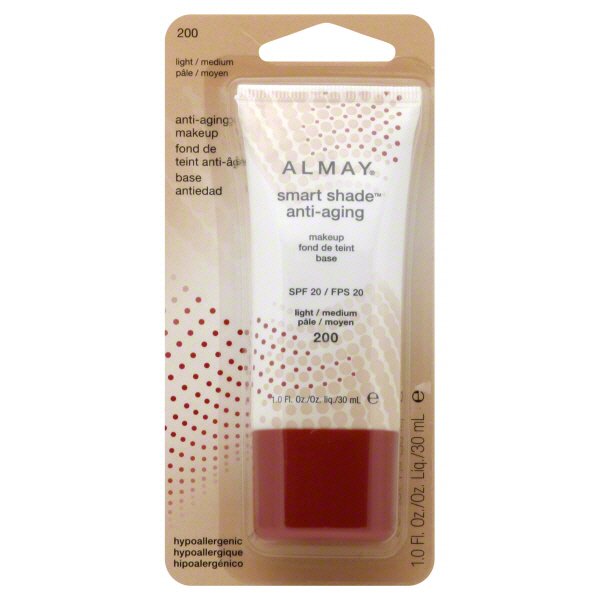 Almay Smart Shade Anti-Aging Makeup Light/Medium - Shop Foundation at H-E-B