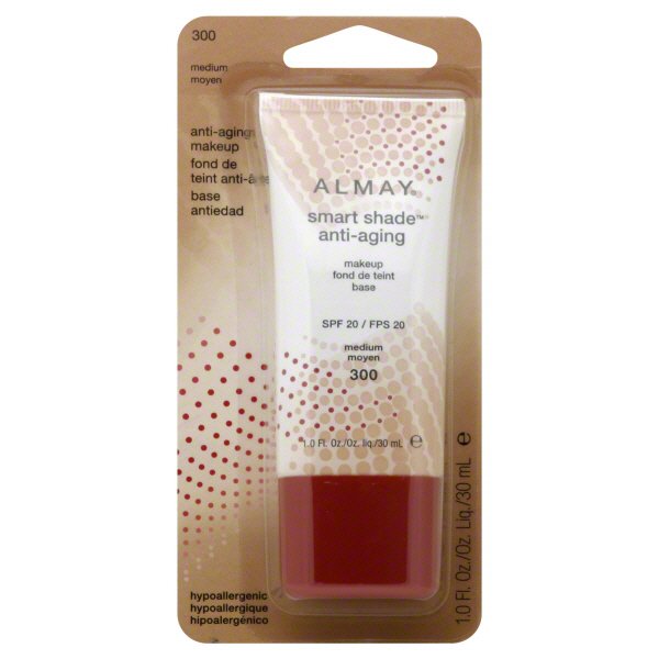 Almay Smart Shade Anti-Aging Makeup Medium - Shop Foundation at H-E-B