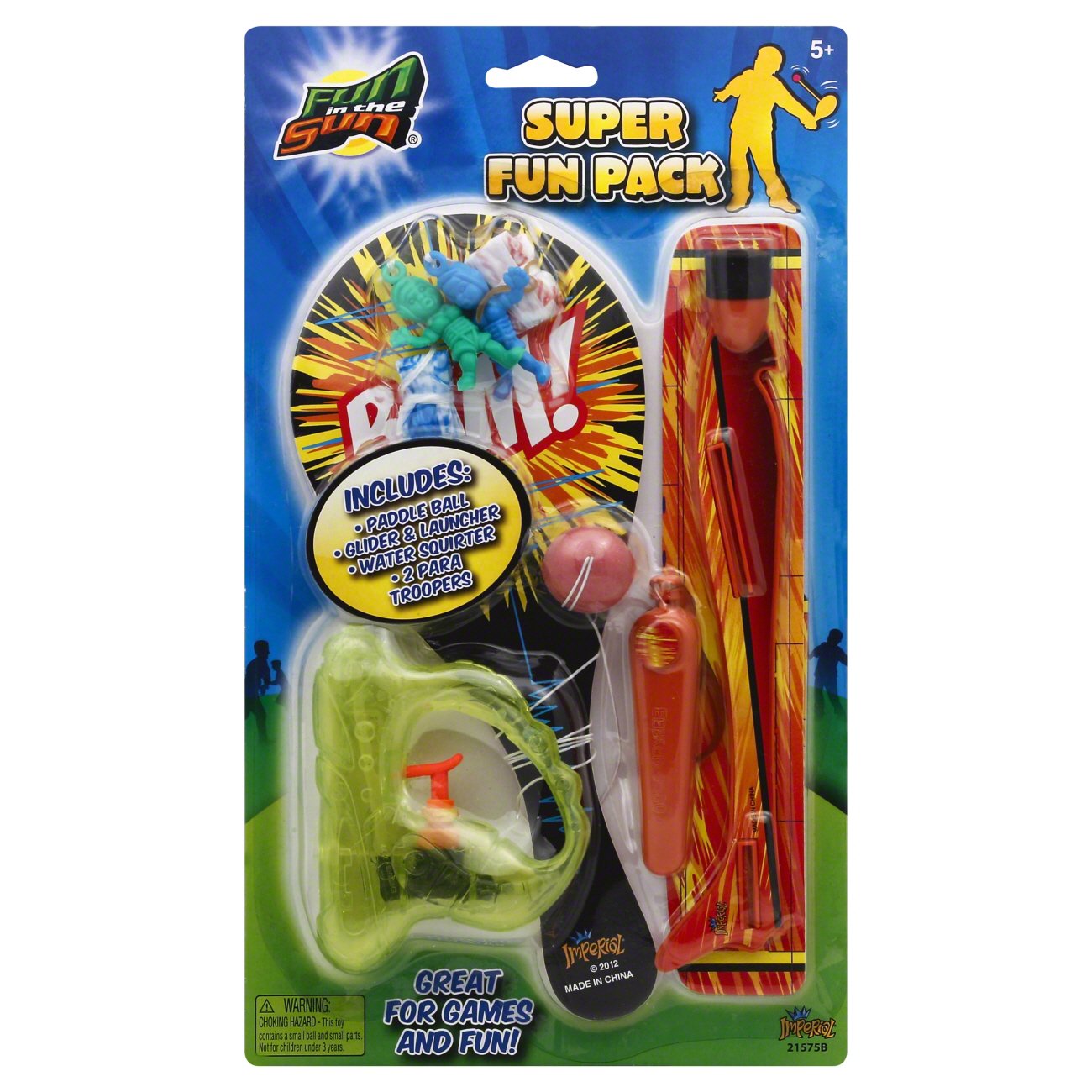 Imperial Toy Super Fun Pack - Shop Blasters at H-E-B