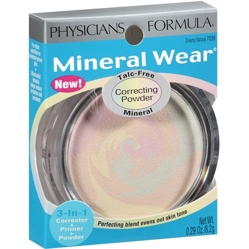 Physicians Formula Mineral Wear Creamy Natural Correcting Powder - Shop ...