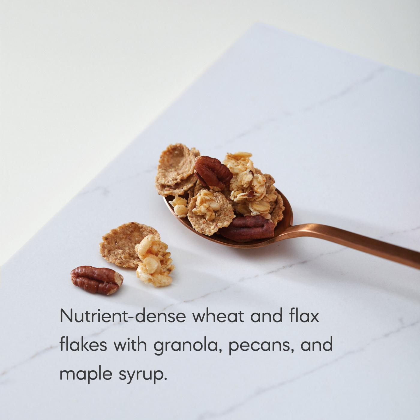 Nature's Path Organic Flax Plus Maple Pecan Crunch Cereal - Shop Cereal ...